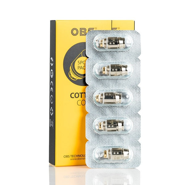 קיוב מיני סלילים | OBS Cube Mini Coils (5pcs) – שלתי הזקן